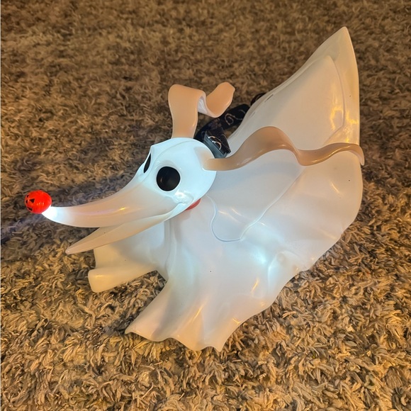 Disney | Accessories | Disney Parks Zero Light Up Popcorn Bucket | Poshmark